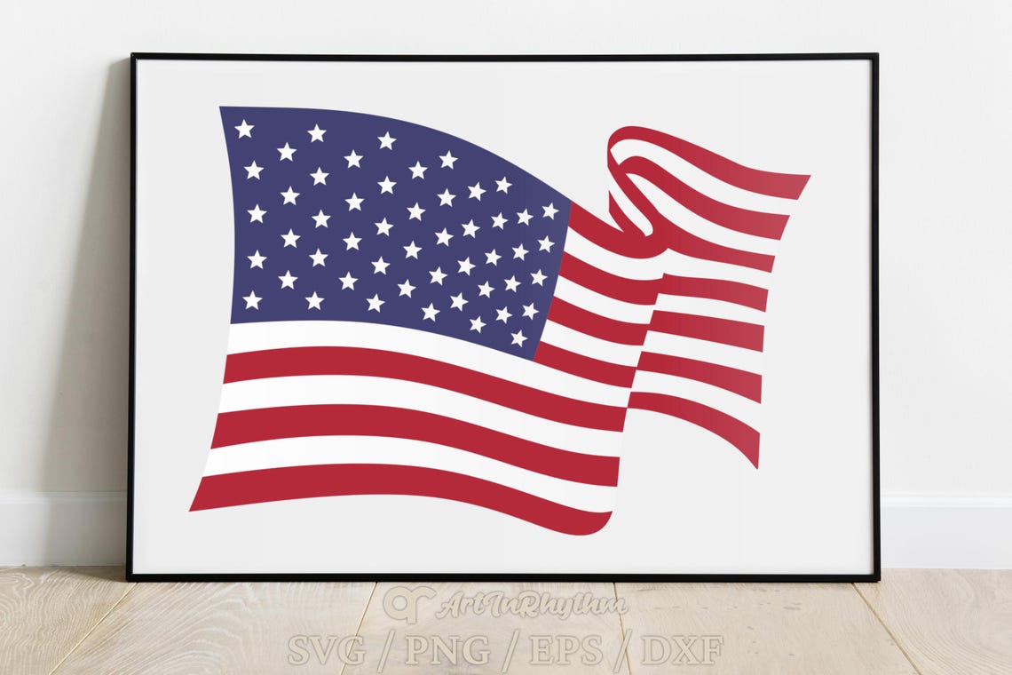 American Flag Svg, 4th of July Svg, Independence Day Svg, Patriotic Svg ...