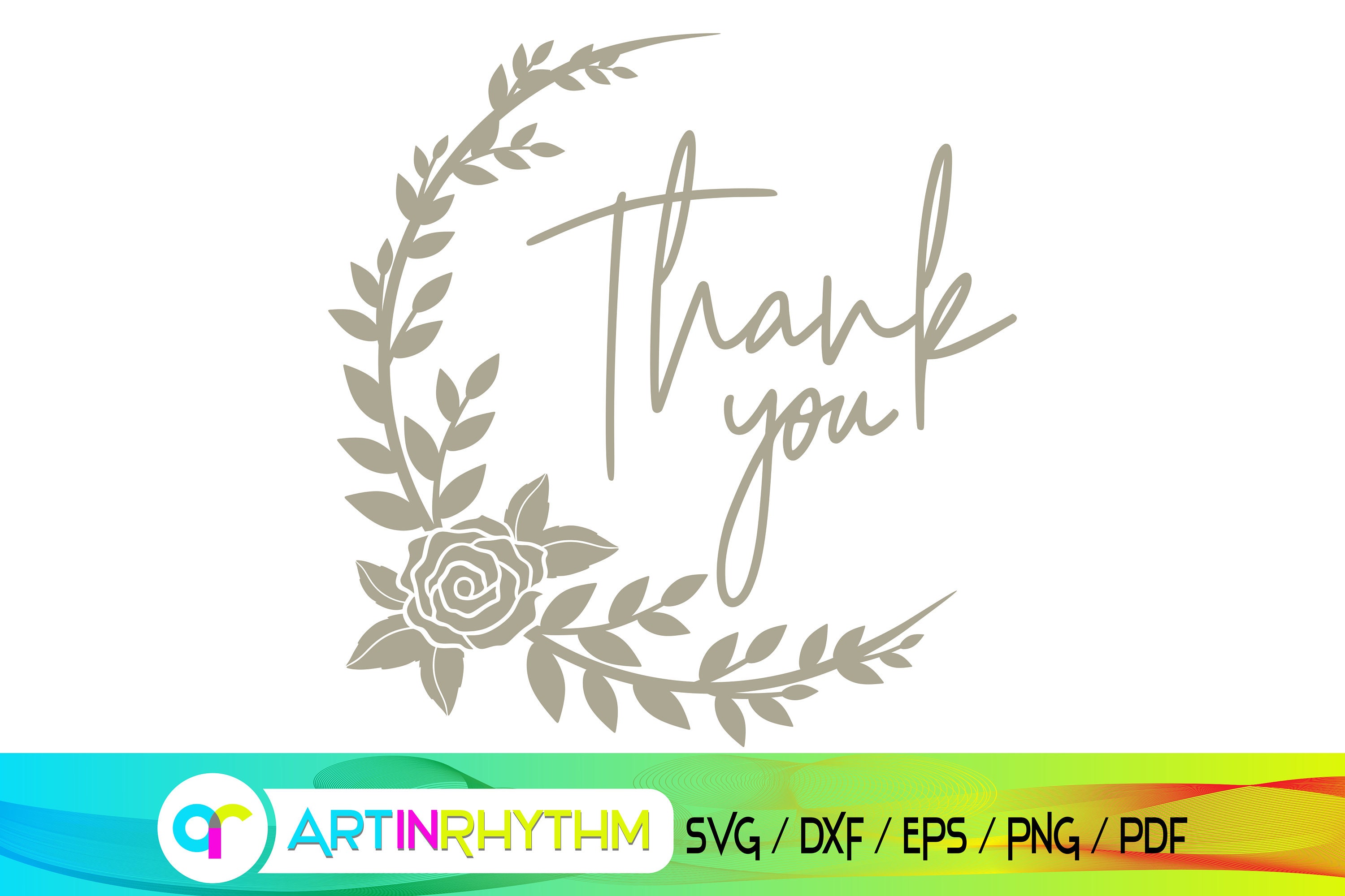 Thank You Svg Bundle Thank You Svg Thank You Thank You - Etsy