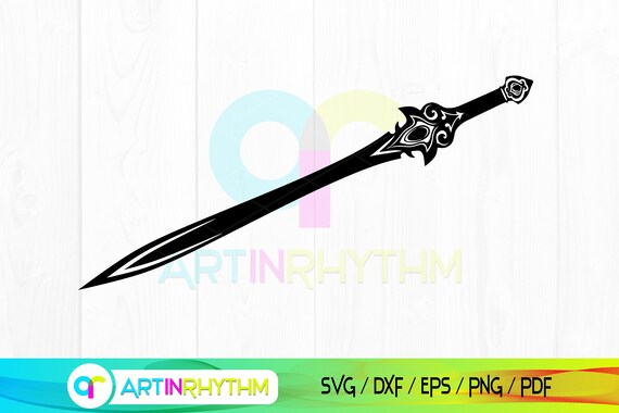 Sword Svg Sword Cut Files Sword Svg Cut Files Sword Clip | Etsy Australia