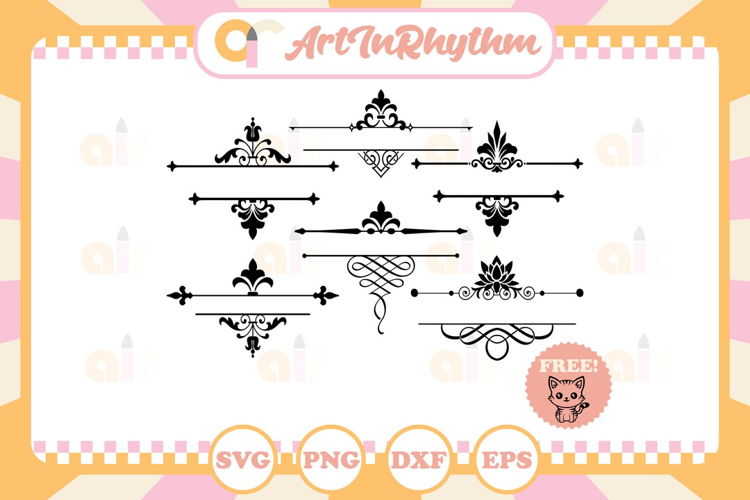 Split Frame Monogram Svg Split Wedding Monogram Mailbox - Etsy