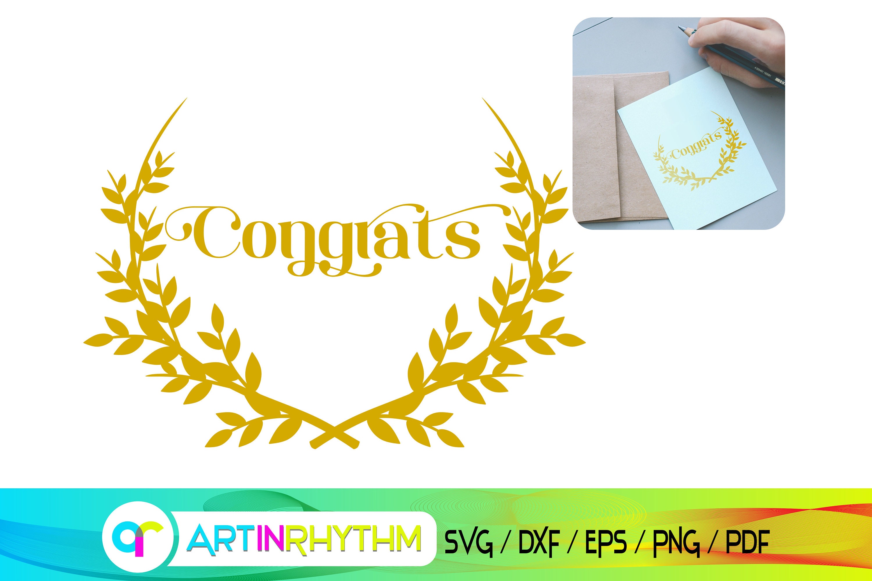 Congrats Svg Bundle Congratulation Svg Bundle Congratulation | Etsy