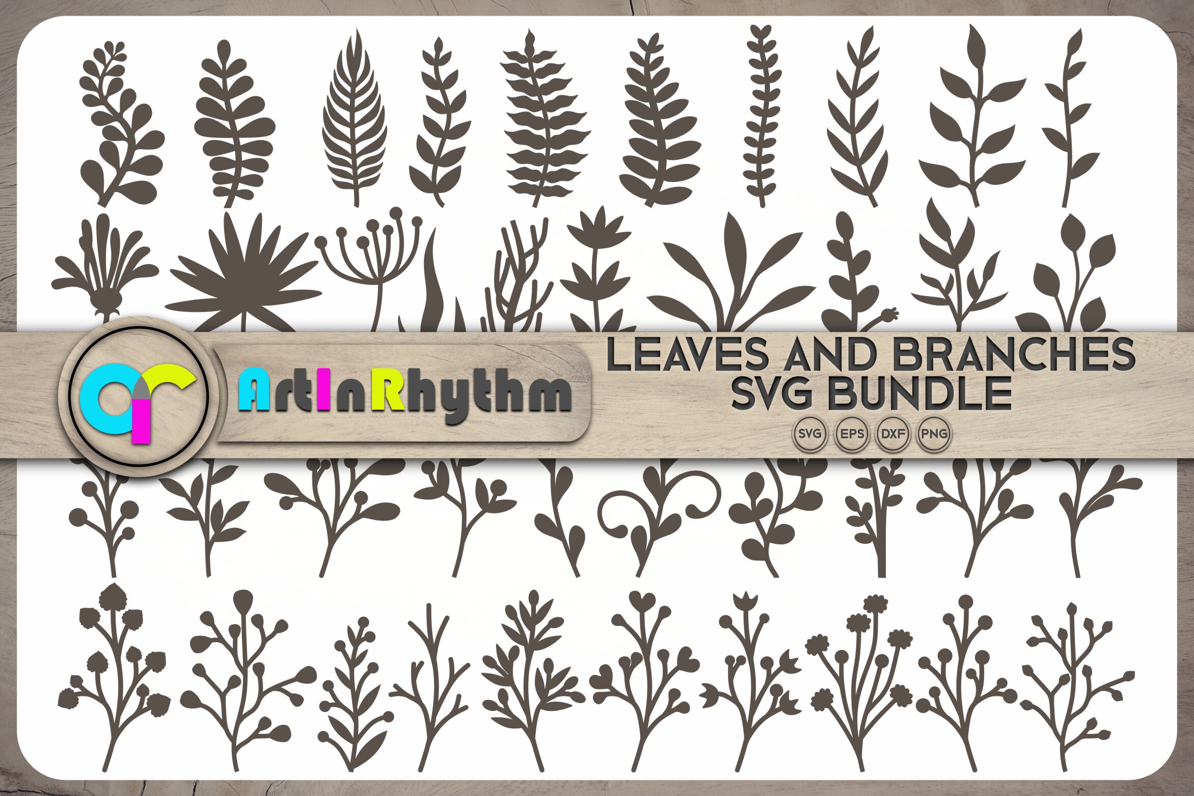 Leaves Svg Bundle Botanical Svg Bundle Plants Svg Bundle - Etsy