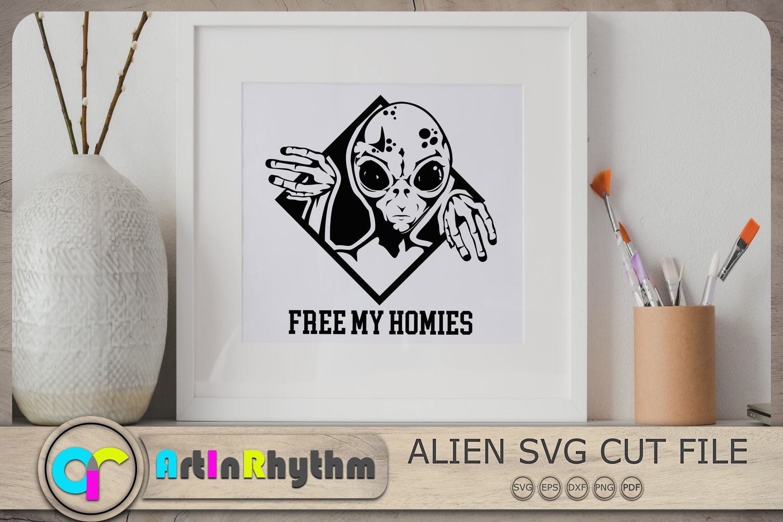 Free My Homies Svg Alien Svg Alien Shirt Design Alien Svg - Etsy