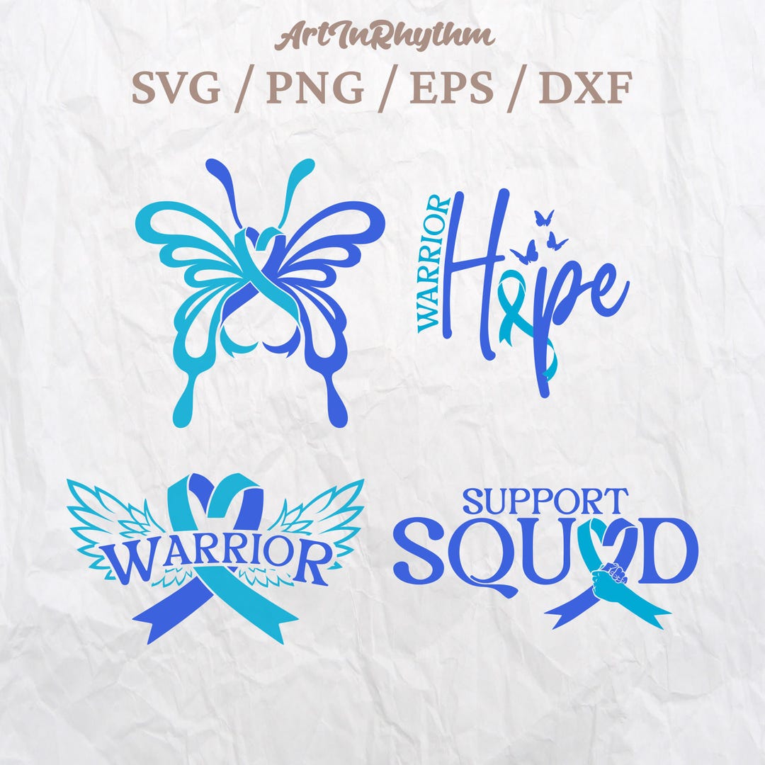 Colon Cancer Ribbon Svg, Colorectal Cancer Ribbon Svg Alopecia ...