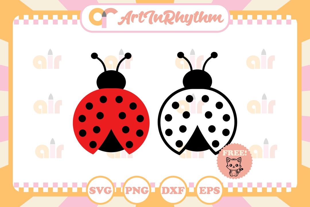 Ladybug Svg, Ladybug Cliparts, Ladybug Svg Files, Ladybug Svg Cut Files ...