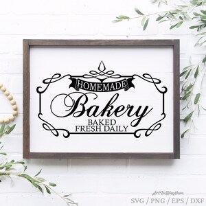 Bakery Svg, Bakeshop Svg, Bakery Shop Svg, Bakery Sign, Bakery Shop ...