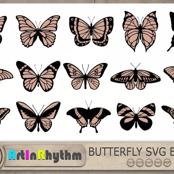 Butterfly Svg' - Etsy