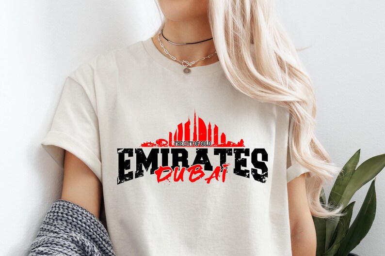 Distressed Dubai Emirates Shirt Svg, Dubai DTF Design, Dubai PNG ...