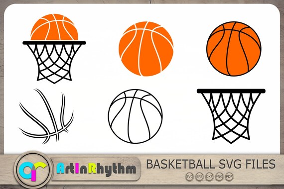 Basketball Svg Basketball Svg Bundle Basketball Hoop Svg - Etsy