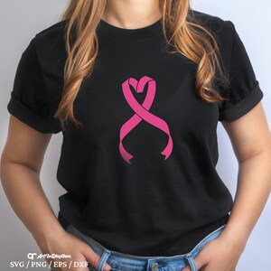 Pink Ribbon Svg, Breast Cancer Awareness Svg, Breast Cancer Svg ...