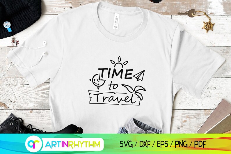 Time to Travel Svg Travel Svg Adventure Svg Time to Travel - Etsy