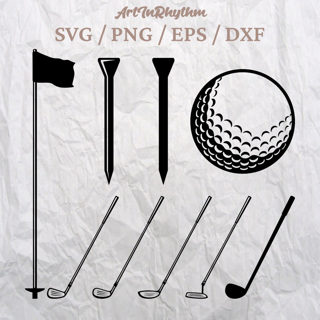 Golf Svg, Golf Svg Bundle, Golf Club Svg, Golf Ball Svg, Golfing Svg ...