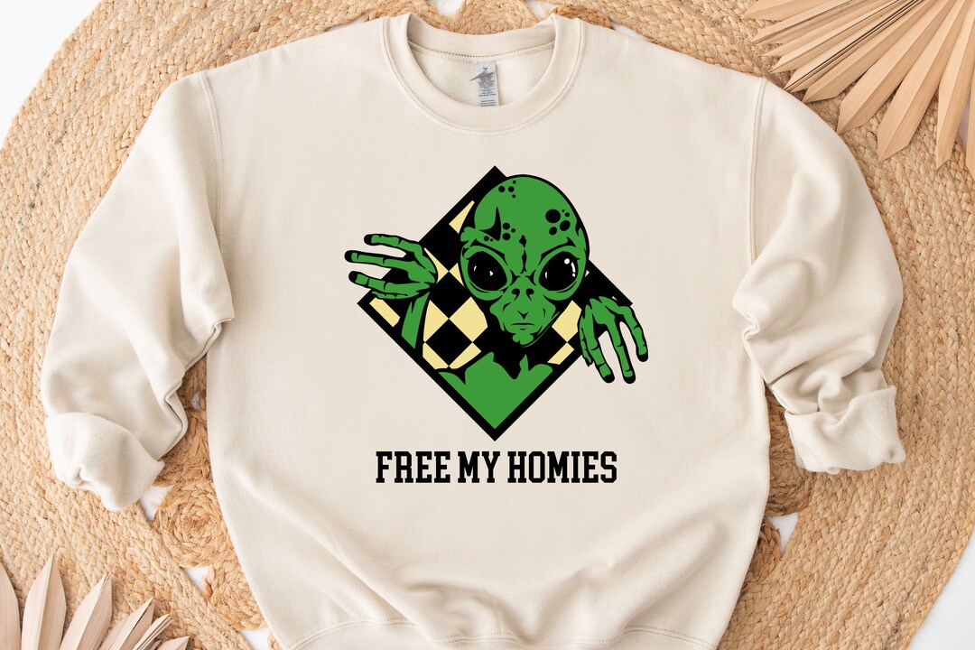 Free My Homies Svg, Alien Svg, Alien Shirt Design, Alien Svg Cut File ...