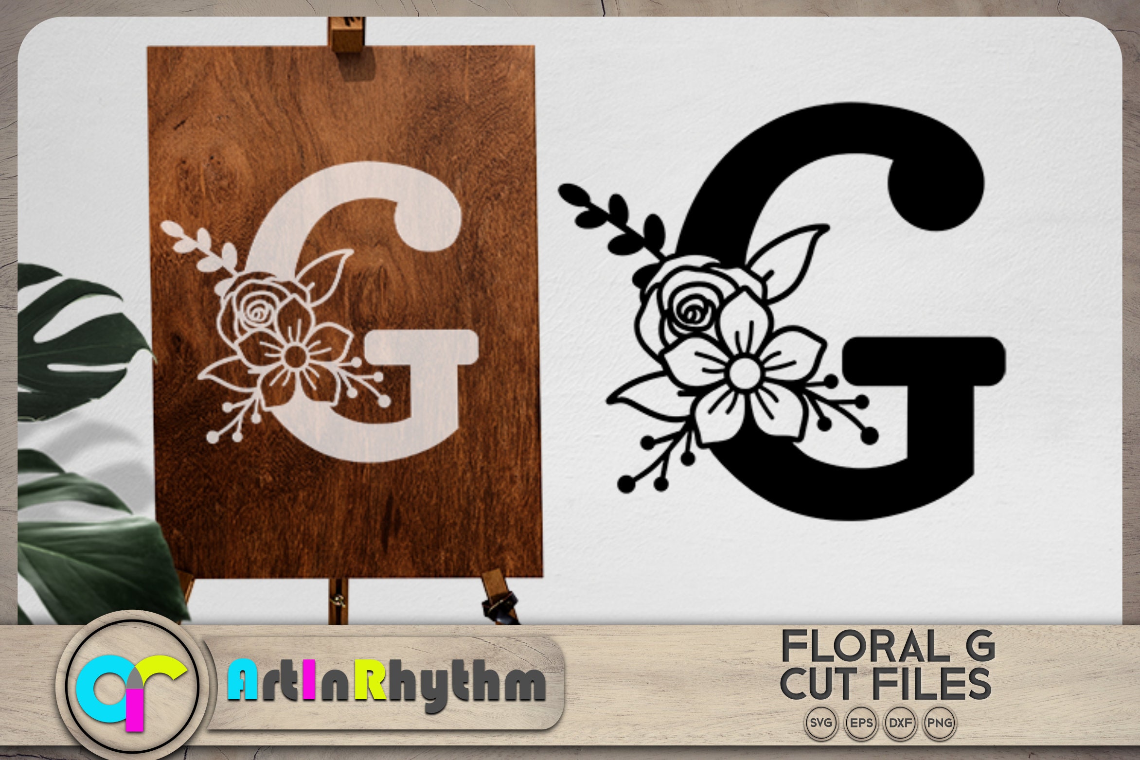 Letter G Svg Floral Letter G Alphabet Svg Letter Svg - Etsy Canada