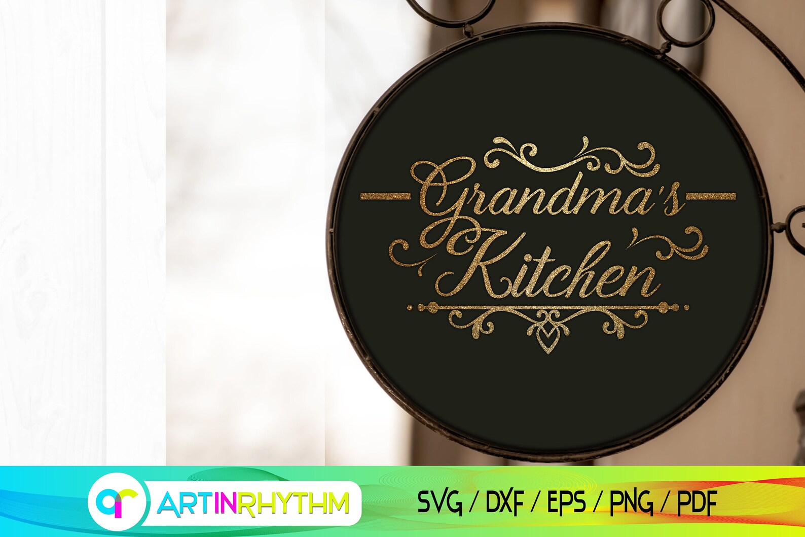 Grandma's Kitchen Svg Kitchen Svg Kitchen Decor Kitchen | Etsy