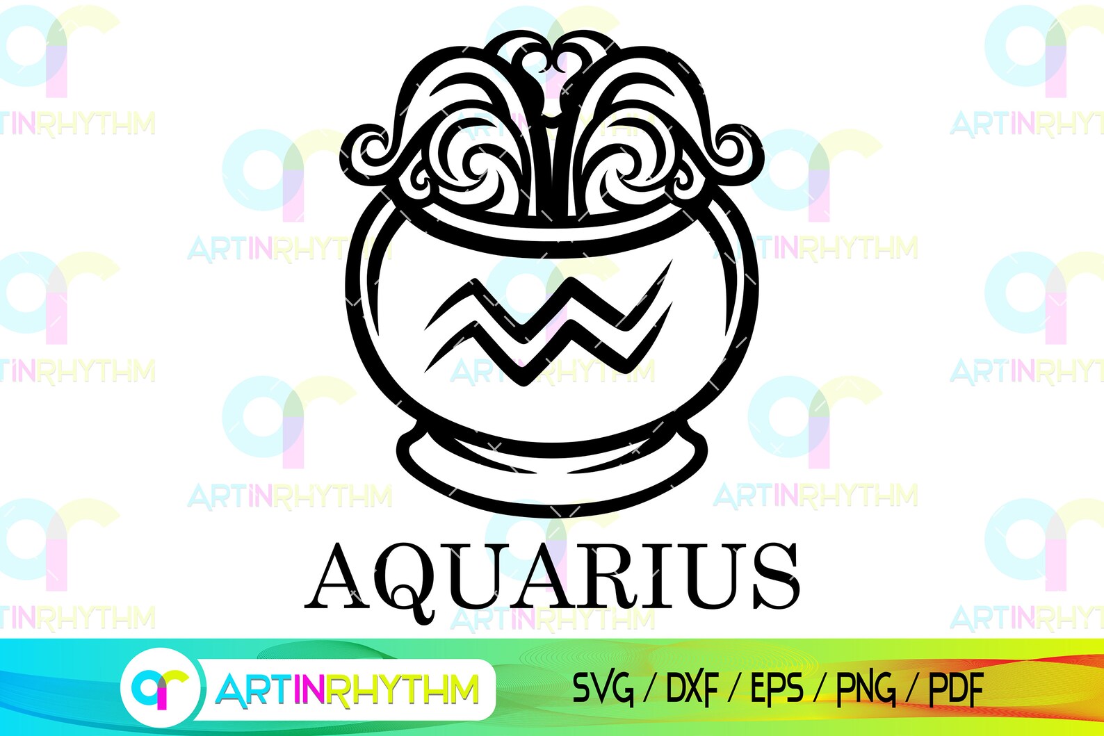 Aquarius zodiac svg shirt aquarius sign svg Zodiac svg | Etsy