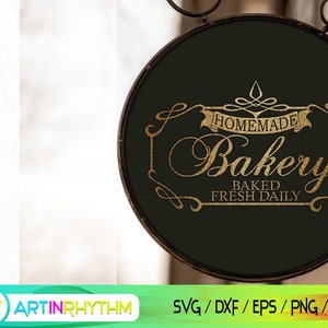 Bakery Svg Bakeshop Svg Bakery Shop Svg Bakery Sign Bakery - Etsy