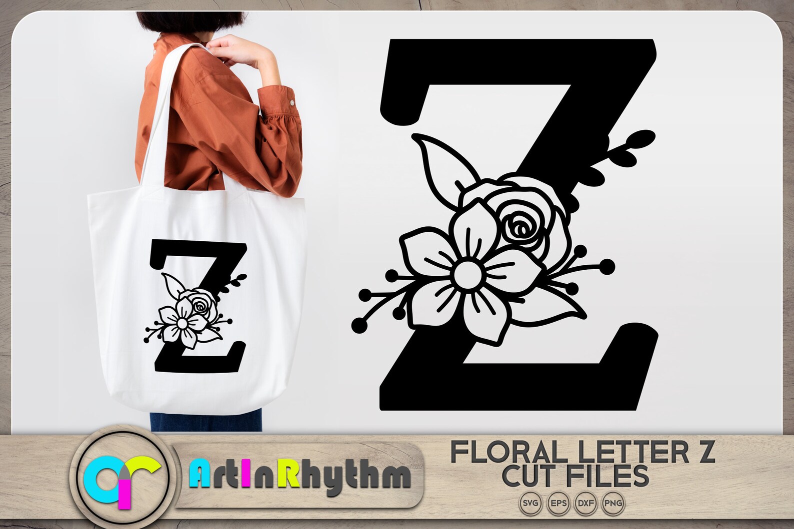 Letter Z Svg Floral Letter Z Alphabet Svg Letter Svg - Etsy