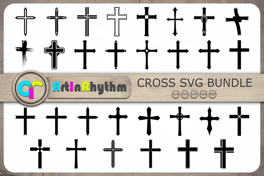 Cross Svg Bundle Cross Svg Cross Svg Cut Files Cross Svg - Etsy