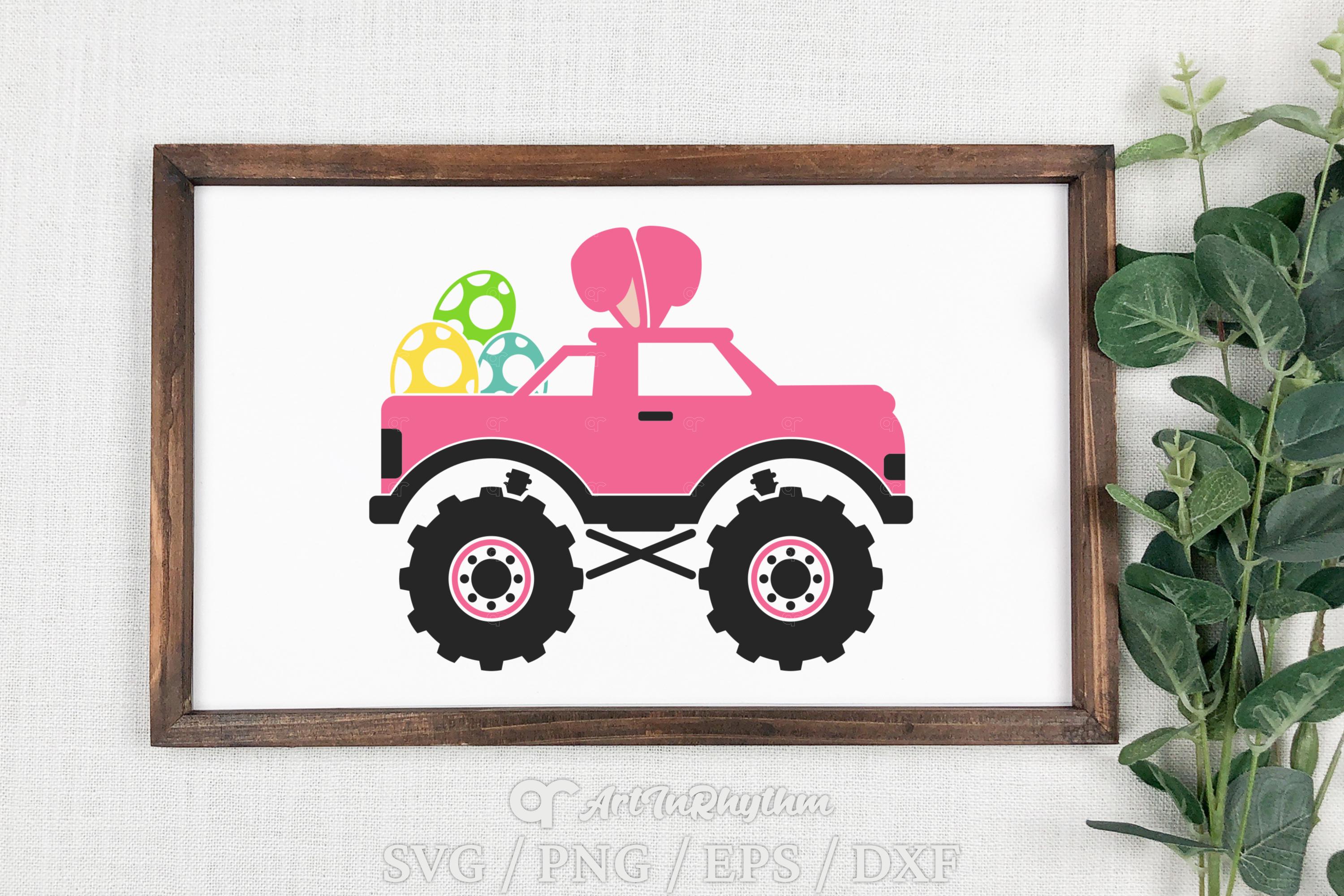 Easter Svg, Easter Truck Svg Bundle, Easter Trucks Svg, Easter Svg ...