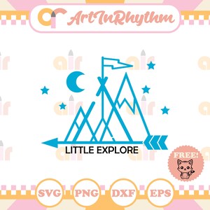 Little Explorer Svg, Baby Boy Svg, Baby Boy Onesie Svg, Baby Boy Shirt ...