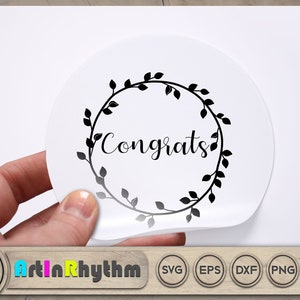 Congrats Svg Bundle, Congratulation Svg Bundle, Congratulation Svg ...
