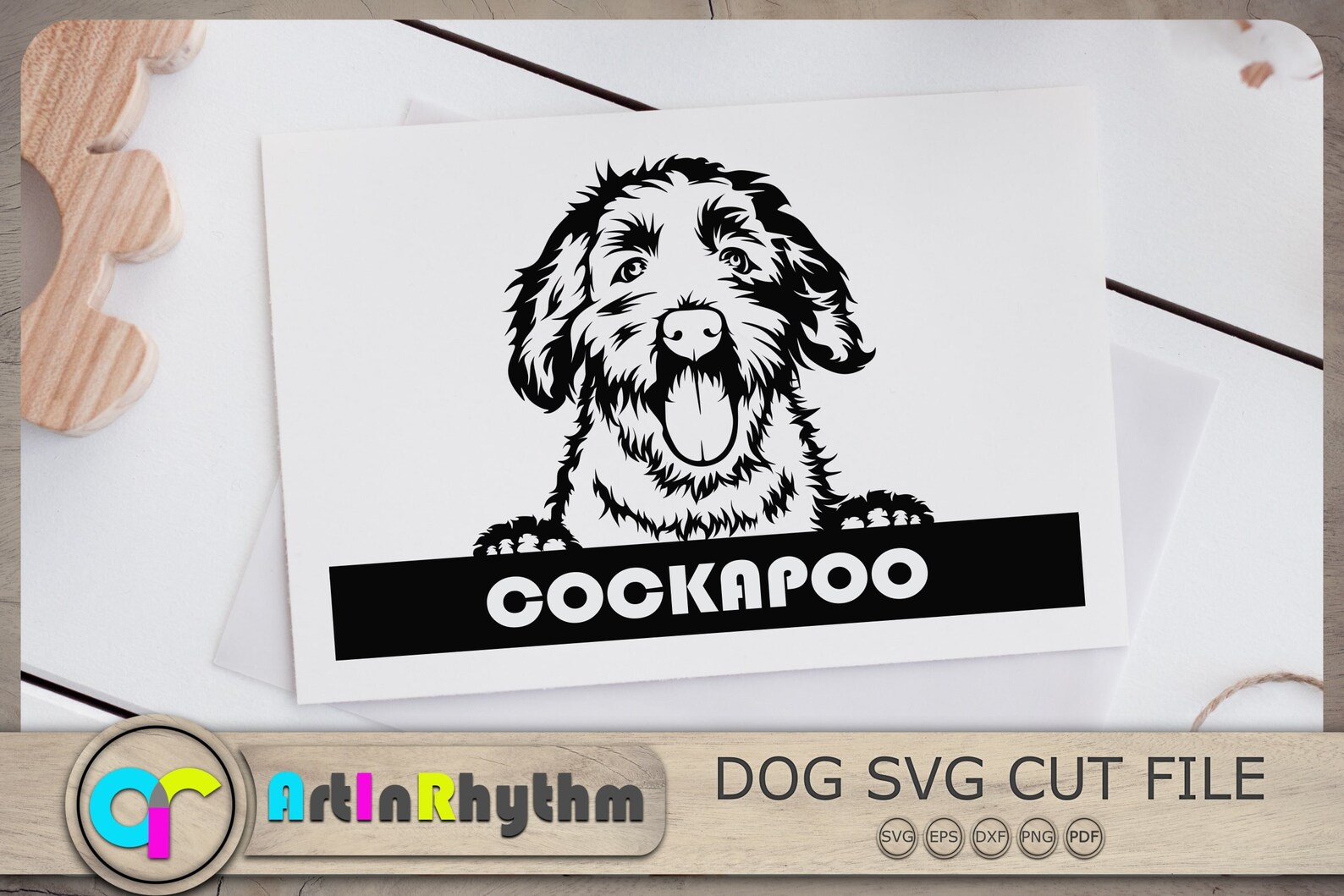 Cockapoo Svg Cockapoo Svg Cut File Cockapoo Poodle Svg - Etsy