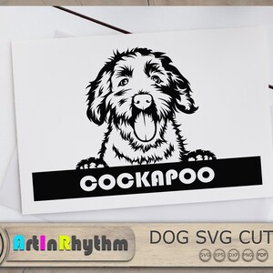Cockapoo Svg Cockapoo Svg Cut File Cockapoo Poodle Svg - Etsy