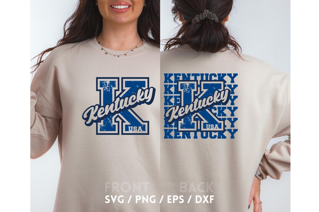 Distressed Kentucky State Shirt Svg, Kentucky America PNG Sublimation ...