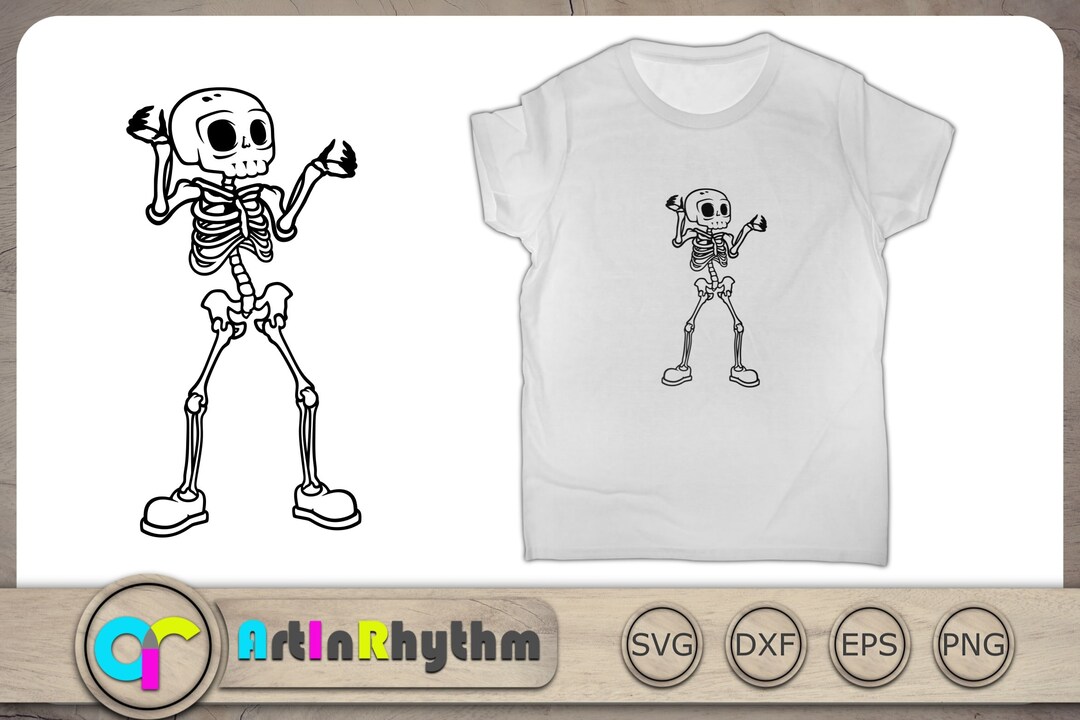 Cute Skeleton Svg Skeleton Svg Halloween Svg Happy - Etsy