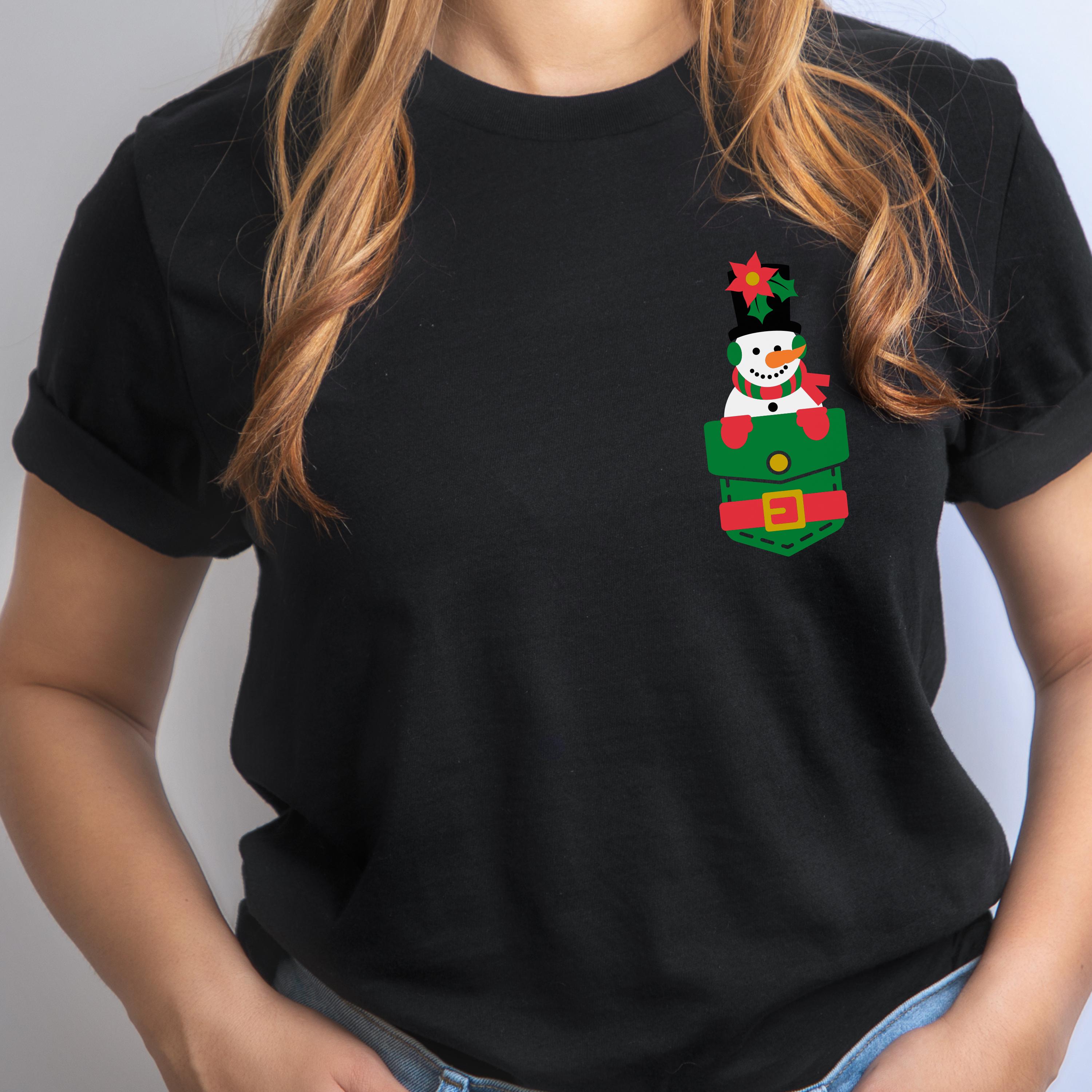 Christmas Pocket Svg Bundle, Christmas Santa Claus Pocket Svg ...