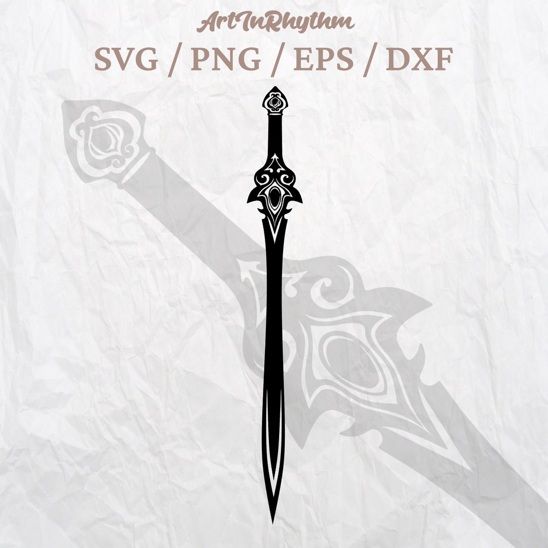 Sword Svg, Sword Cut Files, Sword Svg Cut Files, Sword Clip Arts ...