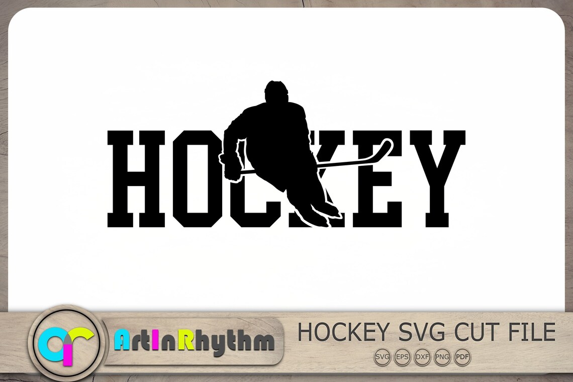 Hockey Svg Hockey Player Svg Ice Hockey Svg Hockey Puck - Etsy