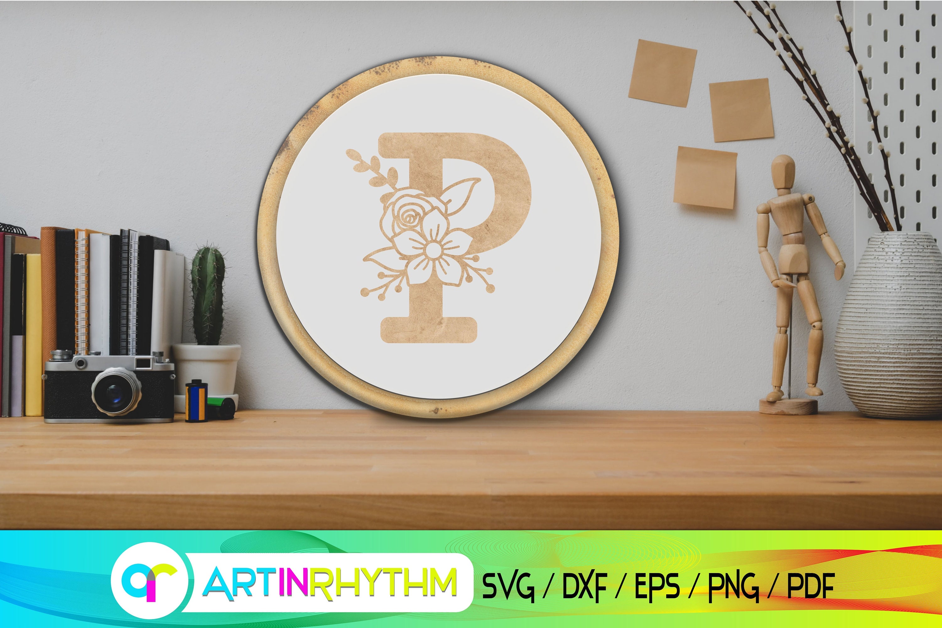 Letter P Svg Floral Letter P Alphabet Svg Letter Svg - Etsy