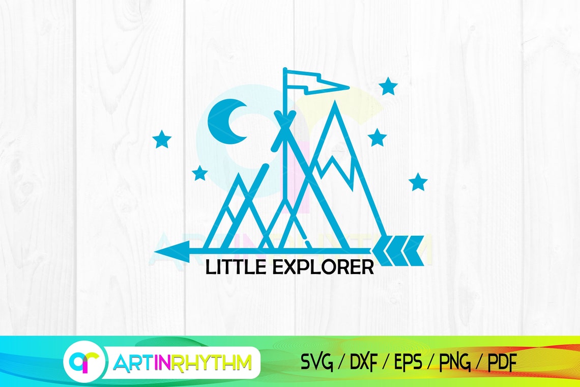 Little Explorer Svg Baby Boy Svg Baby Boy Onesie Svg Baby | Etsy