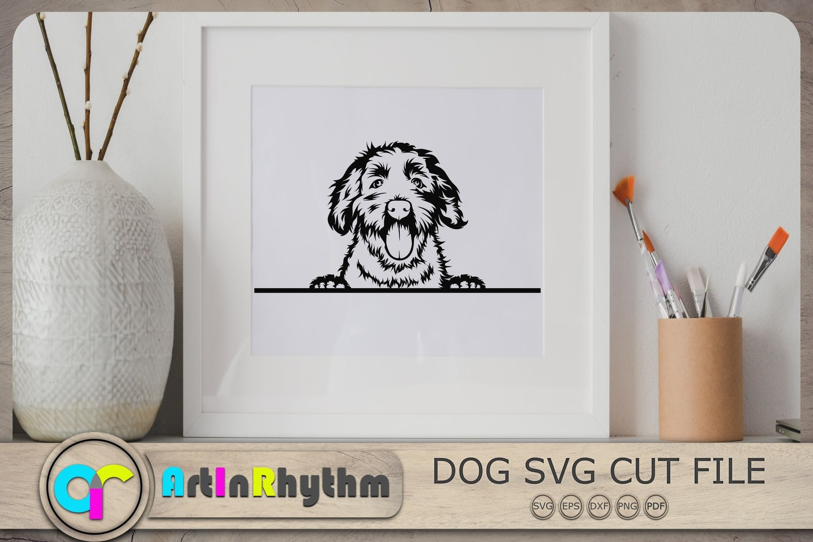Cockapoo Svg Cockapoo Svg Cut File Cockapoo Poodle Svg - Etsy