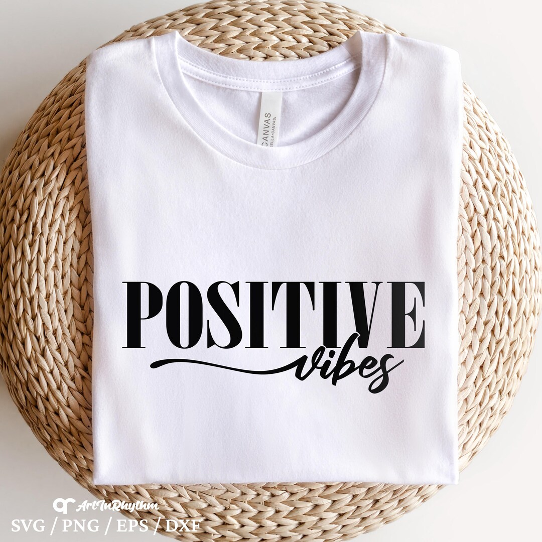 Positive Quote Svg, Positive Vibes Svg, Mental Health Svg ...