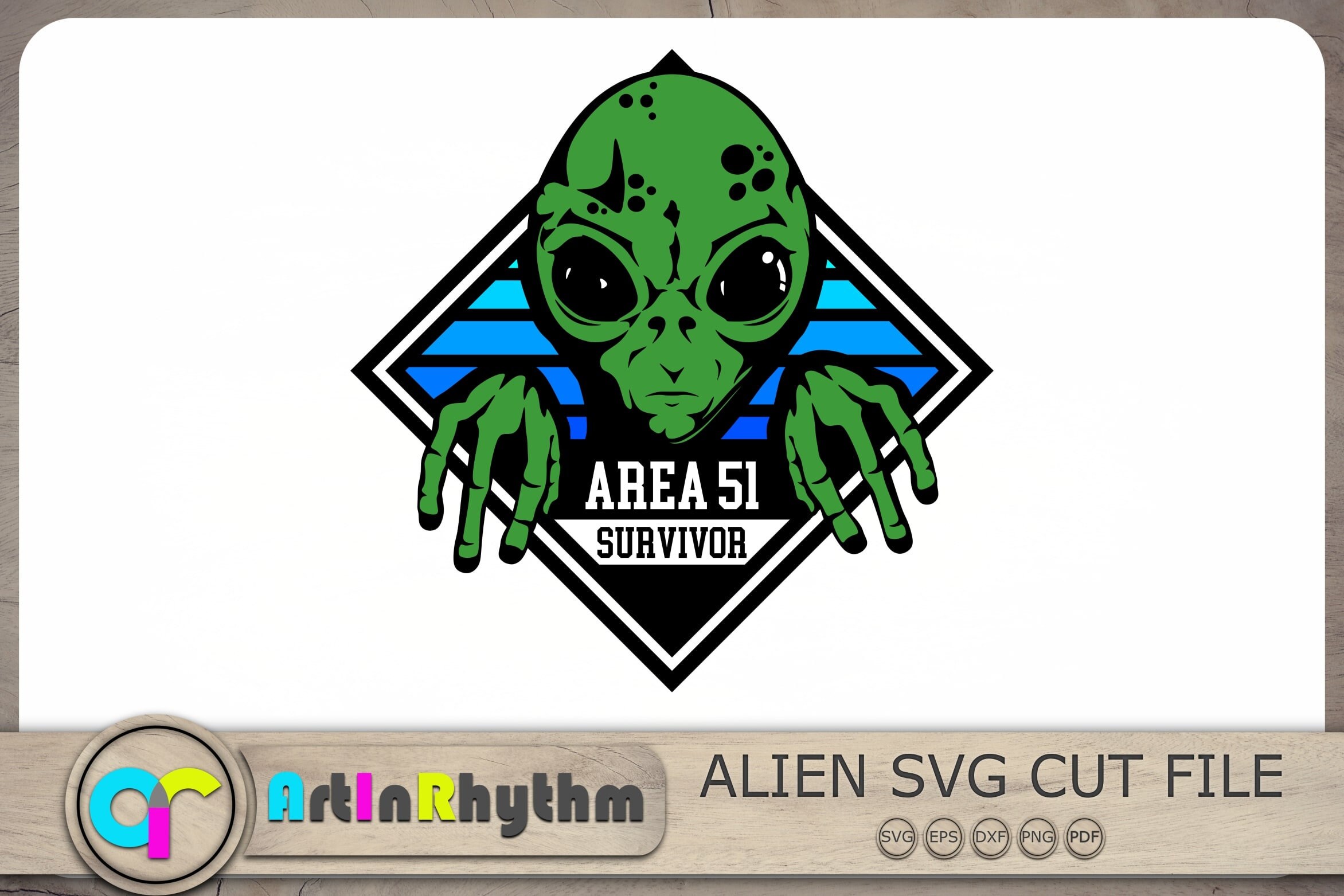 Area 51 Survivor Svg Alien Svg Green Alien Svg Area 51 Svg - Etsy