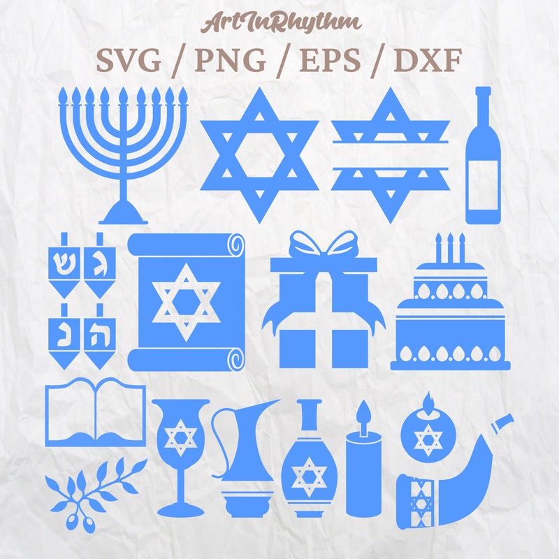 Jewish Symbols - Etsy
