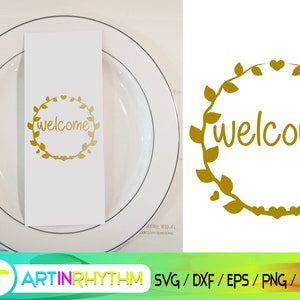 Welcome Welcome Svg Welcome Svg Bundle Welcome Svg Files - Etsy