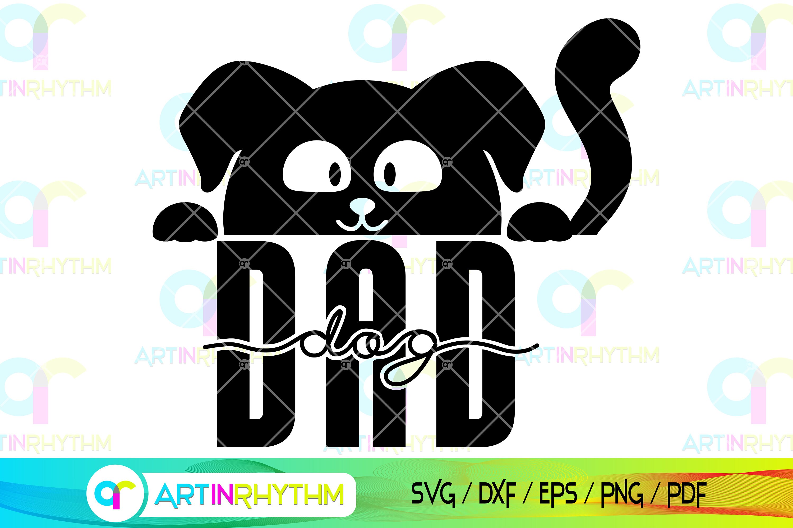 Dog Dad Svg Dog Dad Svg Fur Dad Svg Fur Daddy Svg Dog Pet - Etsy