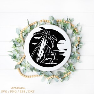 Summer Beach Svg, Seashore Svg, Summer Ocean Svg, Summer Surf Svg ...