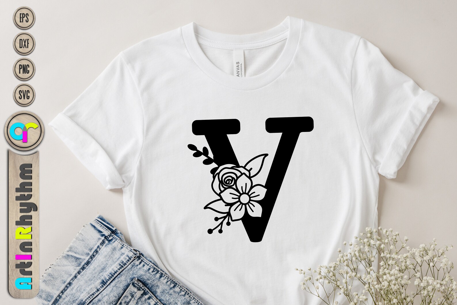 Letter V Svg Floral Letter V Alphabet Svg Letter Svg - Etsy Canada
