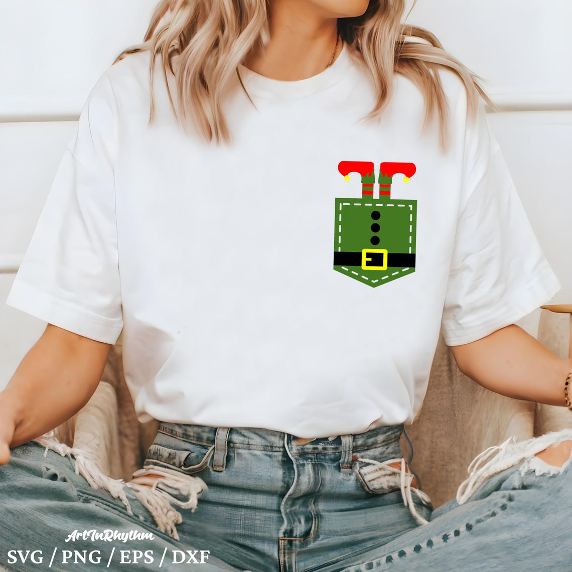 Christmas Pocket Svg Bundle, Christmas Svg Bundle, Christmas Shirt Svg ...