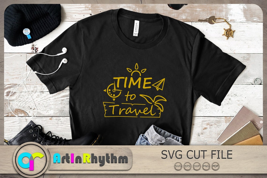 Time to Travel Svg Travel Svg Adventure Svg Time to Travel - Etsy