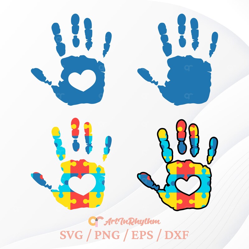Autism Awareness Svg - Etsy