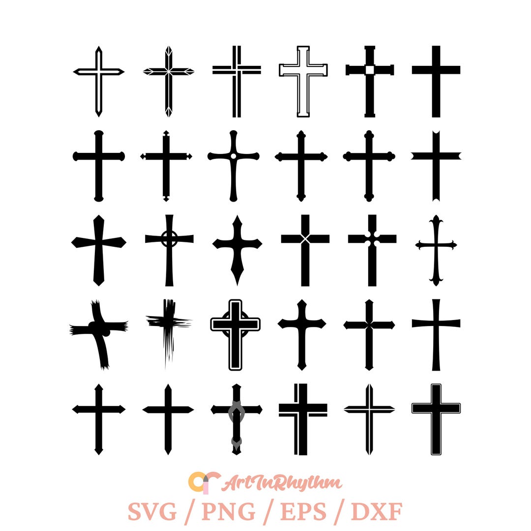 Cross Svg Bundle, Cross Svg, Cross Svg Cut Files, Cross Svg Files ...