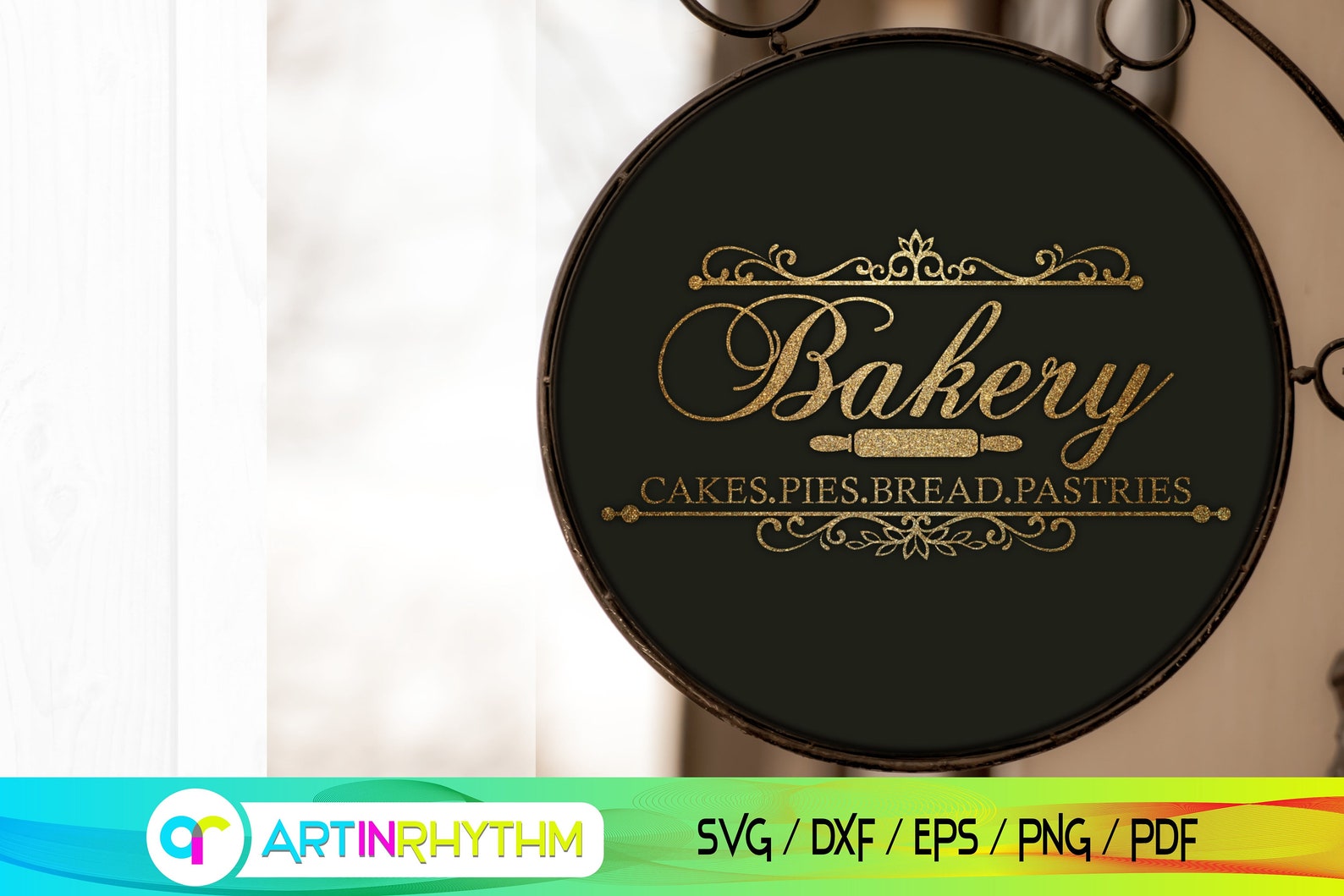 Bakery Shop Svg Bakery Svg Patisserie Svg Bakeshop Svg - Etsy