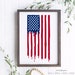 Dripping American Flag Svg, Distressed USA Flag Svg, Independence Day ...