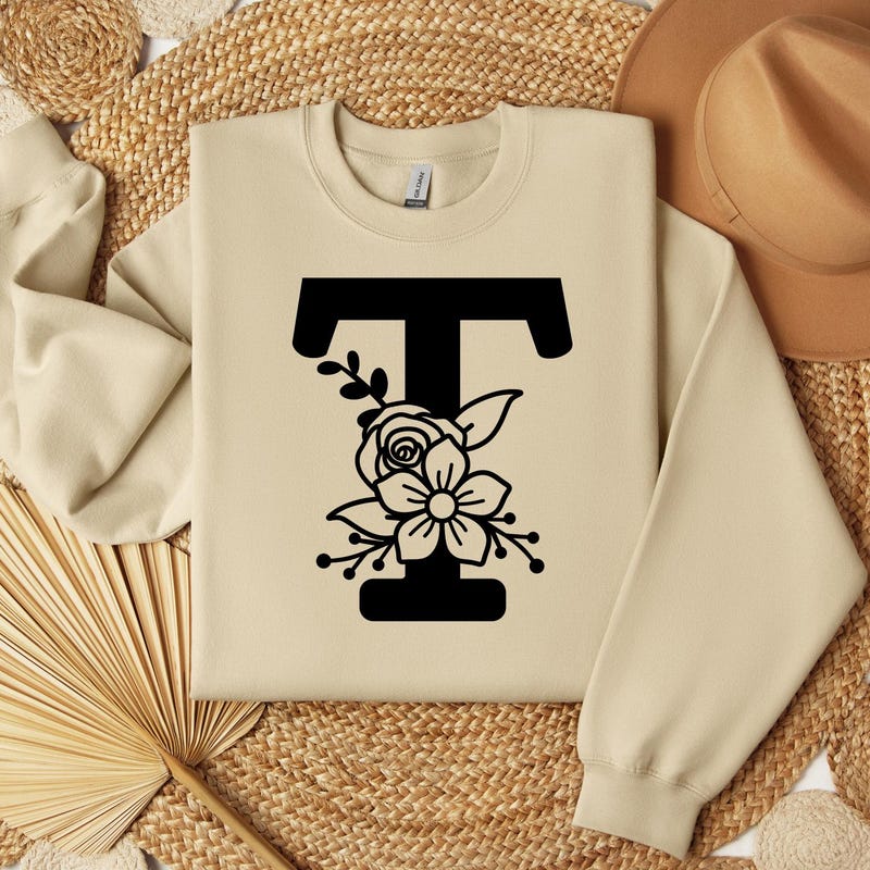 Monogram Letter T - Etsy